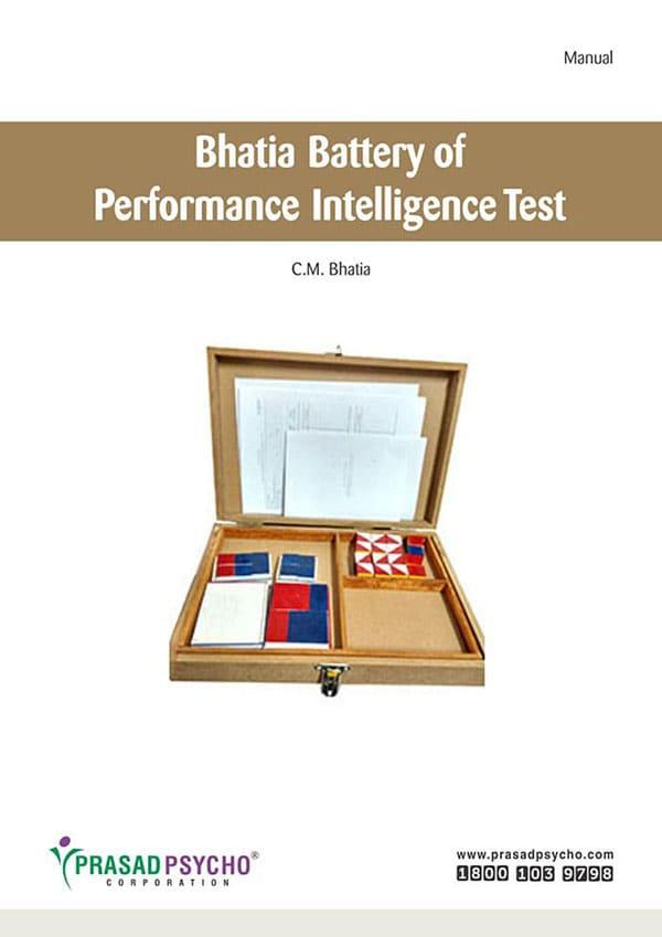 intelligence test bhatia battery