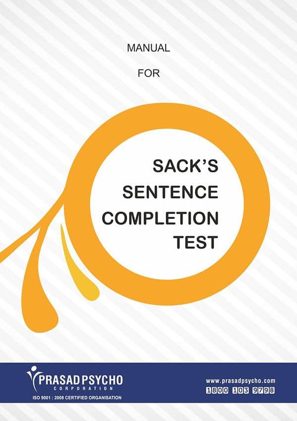 sentence completion test sct